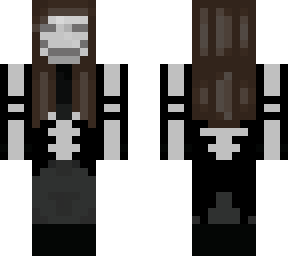 Skeleton Girl | Minecraft Skins