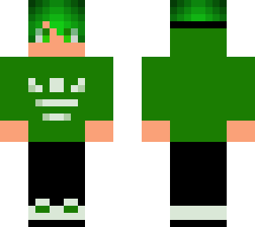 green gamer | Minecraft Skin