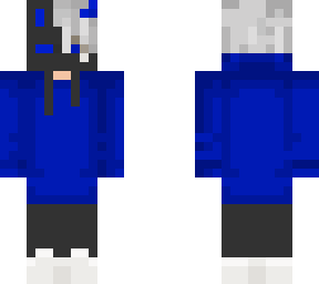 Half Mask | Minecraft Skin