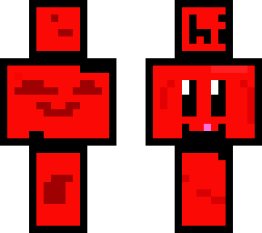 happy face | Minecraft Skin