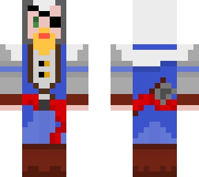 Hatchet Or Hatch | Minecraft Skin