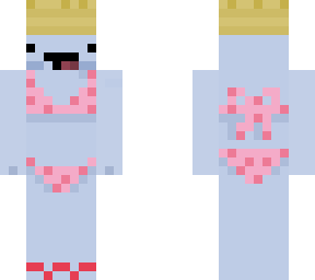 Hot Gurl Summer | Minecraft Skin