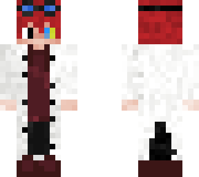 Human Elmo Lab Skin | Minecraft Skin