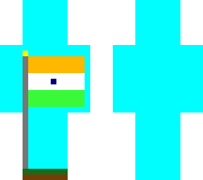 India | Minecraft Skin