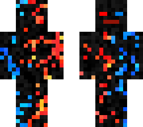 Inferno Nitro | Minecraft Skin