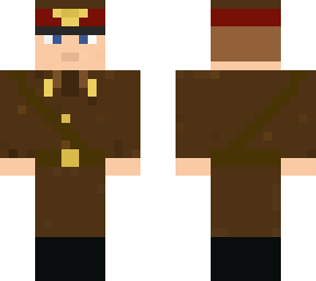 internal troops officer uniform | Minecraft Skins