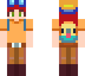Jessie | Minecraft Skin