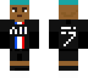 kyliam mbappe | Minecraft Skin