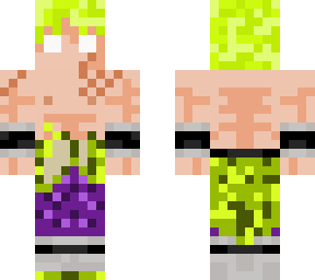 Broly | Minecraft Skins