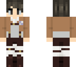 Levi Ackerman | Minecraft Skins