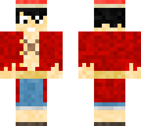 Luffy | Minecraft Skin