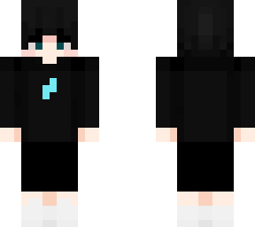 manhal_iq blue | Minecraft Skin