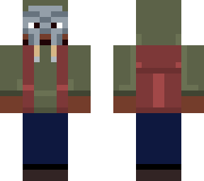 MF DOOM | Minecraft Skin