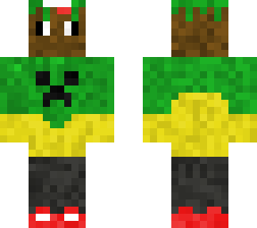 mini creeper | Minecraft Skins
