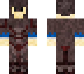 Netherite Armor | Minecraft Skin