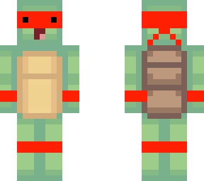 Ninja Turtle | Minecraft Skin