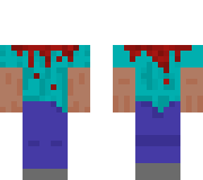 No Head Steve | Minecraft Skin