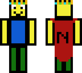 Noobert King Of Noobs | Minecraft Skin