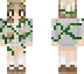 Overgrown Girl | Minecraft Skin