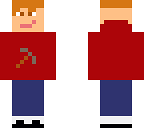 Picaxe hoodie | Minecraft Skin