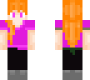 pink alex | Minecraft Skin