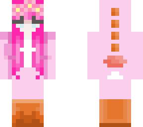 yoshi girl onesie | Minecraft Skins