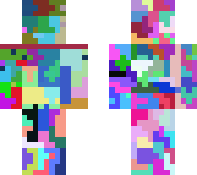 Pixel skin | Minecraft Skin