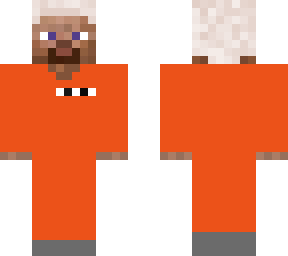 Prison Steve | Minecraft Skins