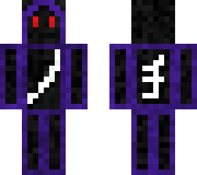 Purple Demon | Minecraft Skin