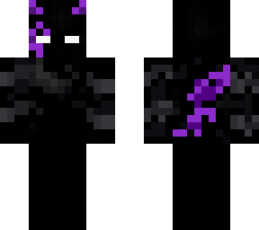 purple demon monster cool | Minecraft Skins