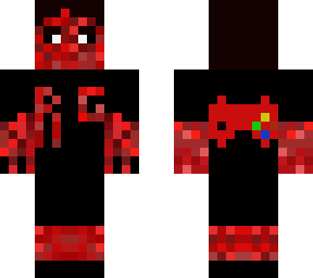 Ranger Gamer YouTube Skin | Minecraft Skin