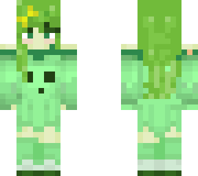 Slime Girl | Minecraft Skins