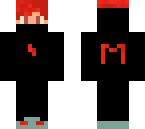 red gamer | Minecraft Skin