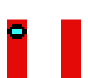 red imposter | Minecraft Skin