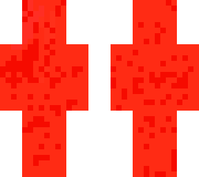 red skin minecraft | Minecraft Skin