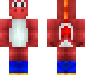 red yoshi | Minecraft Skins