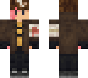 revived wilbur w/ burn scar | Minecraft Skin