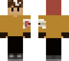 Revived Wilbur with normal cloths | Minecraft Skin