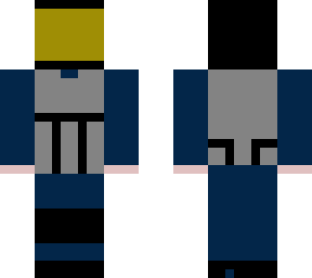 scp security guard | Minecraft Skin