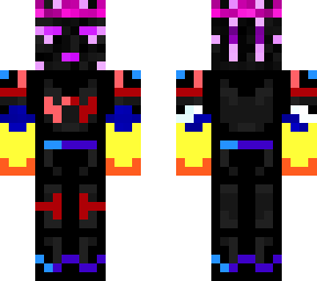 Shadow Assassin | Minecraft Skin