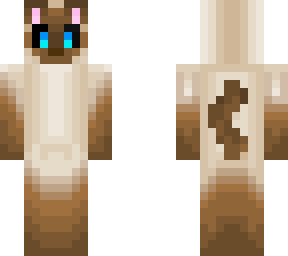 Siamese Cat | Minecraft Skin