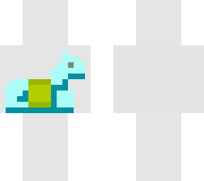 Smooth texture pack diamond horse armor | Minecraft Skin