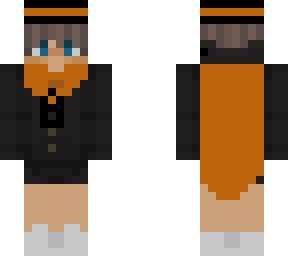 Smug Dancin Girl/Boy | Minecraft Skin