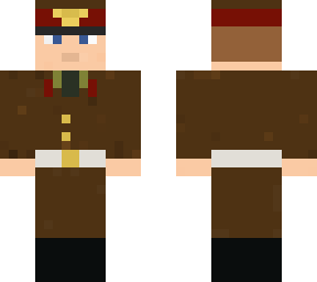 Soviet Army KLMK Camouflage Uniform | Minecraft Skin