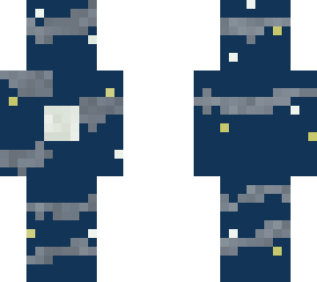 Starry Night | Minecraft Skin