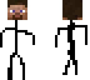 Steve Skeleton | Minecraft Skins