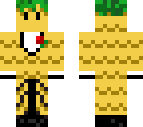 Suit Pineapple | Minecraft Skin