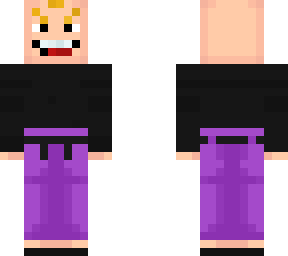 Sweaty Spel munch | Minecraft Skin