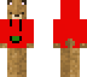 teddy bear | Minecraft Skin