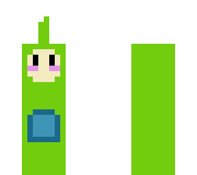 teletubbies dipsy | Minecraft Skins